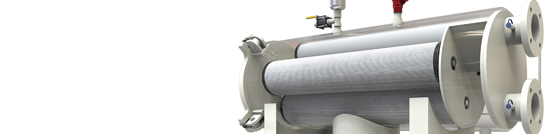 Custom Marine Filter Housings & Separators | Basket Filter Housings ...